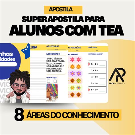 SUPER APOSTILA PARA TEA Prof Alef Prof Brito Hotmart
