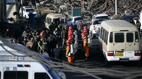 Explosión En Una Mina De China Deja Al Menos 19 Muertos Proceso
