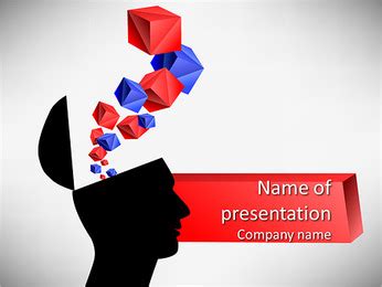 Creative Thinking PowerPoint Template Backgrounds Google Slides ID
