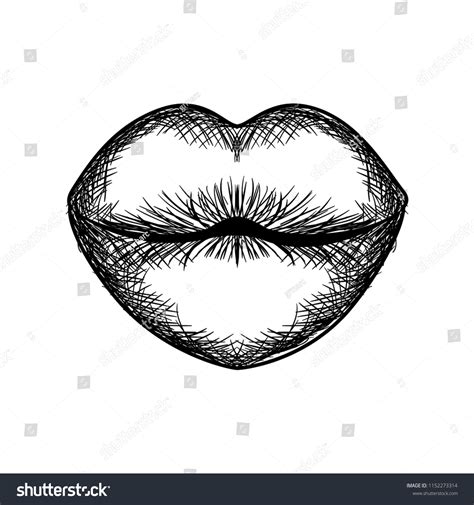 Female Lips Sensuality Icon Stock Vector Royalty Free 1152273314