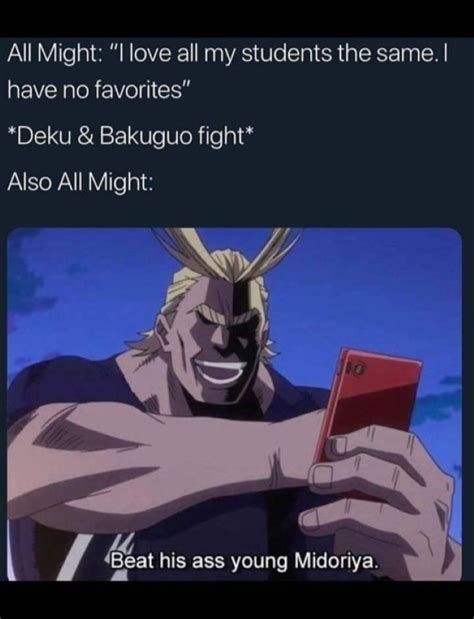 100 Funniest ‘my Hero Academia Memes For True Fans Fandomspot