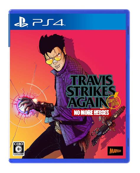 Travis Strikes Again No More Heroes Complete Edition For Ps4 Pc