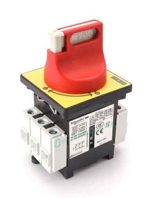 Schneider Load Switch Isolation Load Breaker Main Power Switch Vcf02c Three Phase 3p Conversion 32a