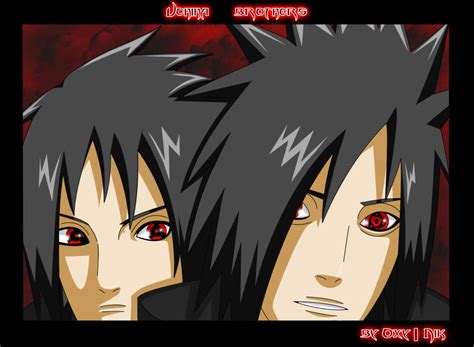 Uchiha Brothers By Oxynik On Deviantart