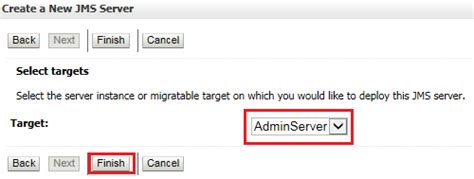 Configure WebLogic