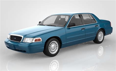 Ford Crown Victoria 3d Model By Carmodels3d
