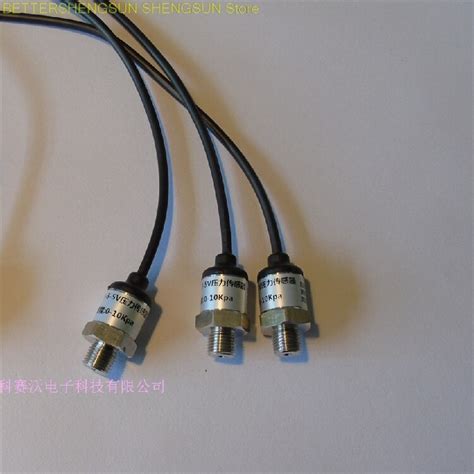 10kpa Druksensor 0 1 Meter Vloeistofniveausensor Vicedeal