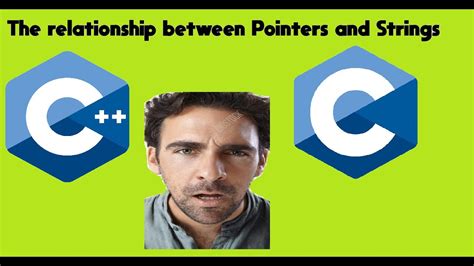 The Relationship Between Pointers And Strings In C And C Youtube