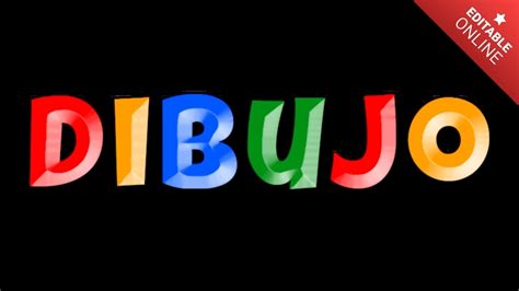 Dibujo Эффект домашнего текста Генератор текстовых эффектов