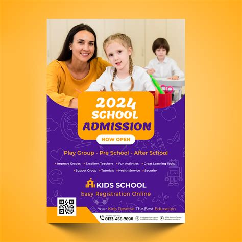 School Flyer Design