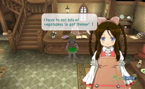 Rune Factory Frontier Texture Edit Eunice By Macaronparispretty On
