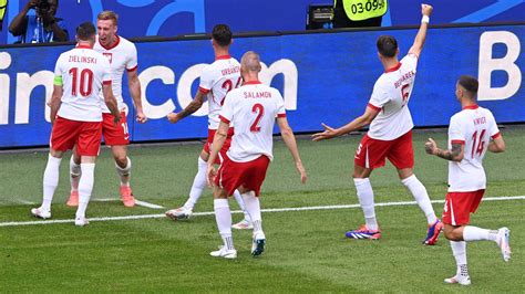 Tak wygląda tabela w polskiej grupie po meczu z Holandią