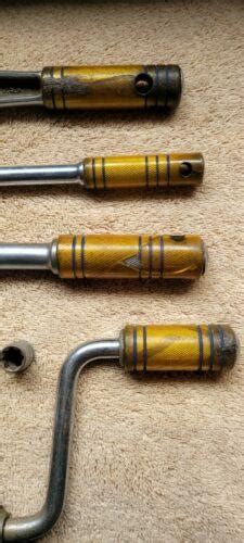 Very Rare Vintage Craftsman Socket Tools Amber Handle 3930064956