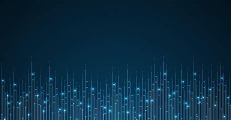 Premium Vector Technology Background Big Data Visualization Tech