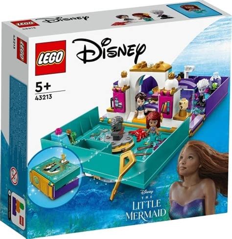 駿河屋 LEGO リトルマーメイドのプリンセスブック レゴ ディズニープリンセス 43213おもちゃ 女児向け