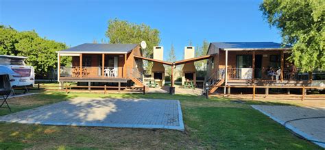 Self Catering Log Cabins Silwerstrand Caravan Park