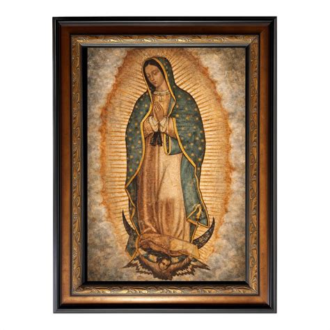 Our Lady Of Guadalupe Framed Catholic Religious Art Virgin Mary