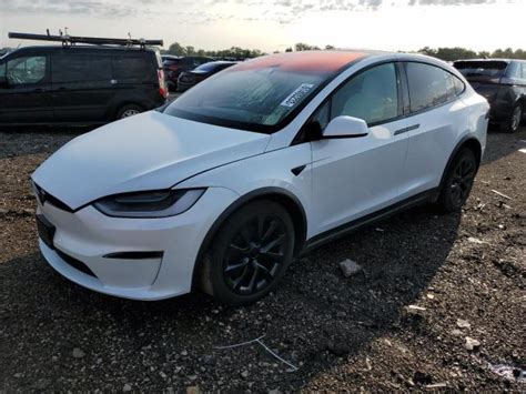 7saxcae58pf374502 2023 Tesla Model X On Copart