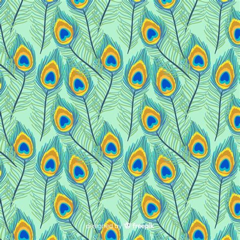 Peacock Pattern Images Free Download On Freepik