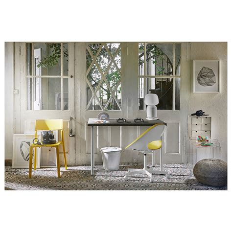 ADILS/LINNMON письменный стол темно-серый/белый 100x60 см | IKEA Eesti