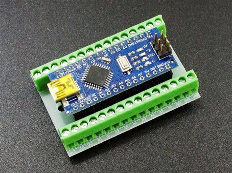 Nano 3 0 Screw Terminal Adapter Kit Protosupplies