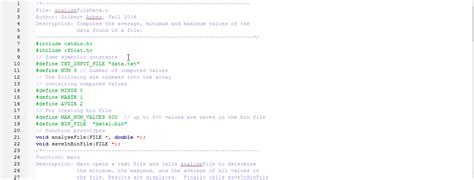 Solved C Program The Project Available In The Zip File Chegg Com