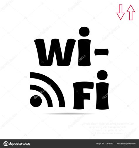 WIFI Simple Icon Stock Vector By LovArt 142019080