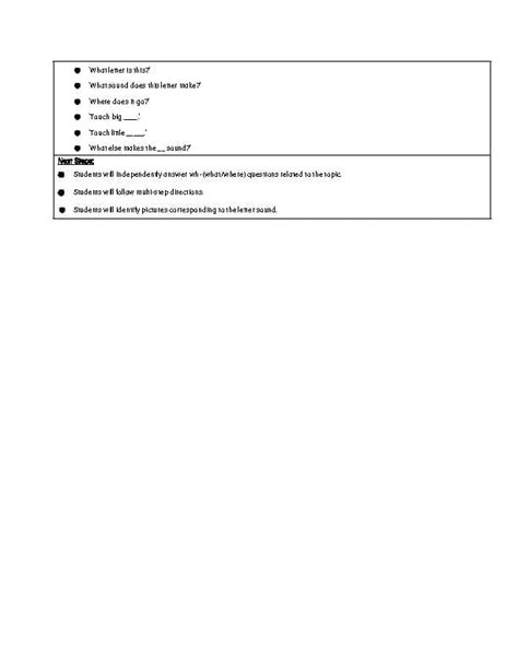 Kindergarten Fundations Lesson Plan By Adapted By Amanda Tpt