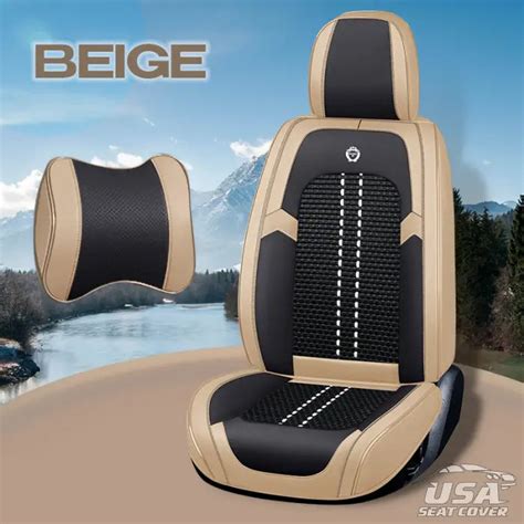Uk Nox 2024 Full Set Universal Breathable Waterproof Vehicle Leather C
