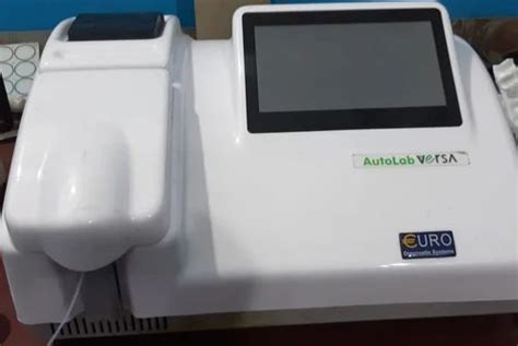 Semi Automated Clinical Chemistry Analyzer At Rs 80000 Clinical