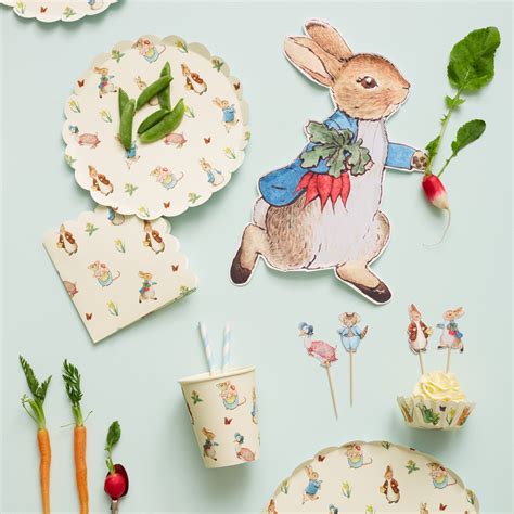 Peter Rabbit Special Plates Meri Meri Eu Retail