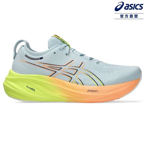 Asics 亞瑟士 Gel Nimbus 26 Paris 女款 巴黎主題 緩衝 慢跑鞋 1012b743 750 Pchome 24h購物