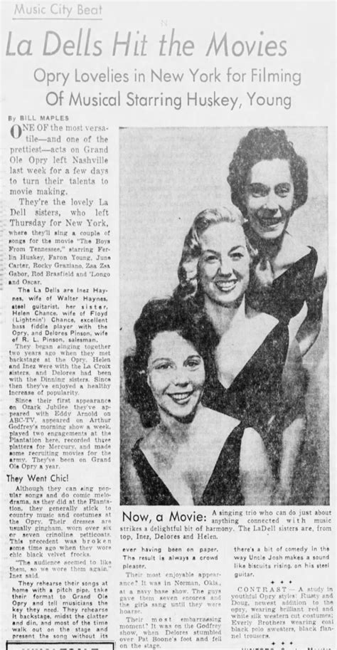 Ladell Sisters 1957 12 08