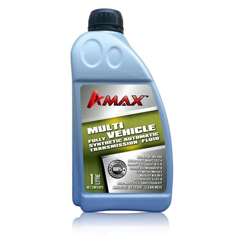 Multi Vehicle Fully Synthetic Automatic Transmission Fluid 1L Amax