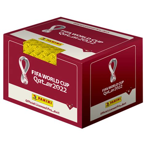 Sobres Panini Qatar Mundial Caja X 104 Sobres Undefined