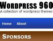 WordPress 960 A Collection Of Wordpress Themes Using 960 Framework
