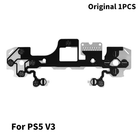 Original For Playstation 5 V1 V2 V3 Controller Conductive Film Flex