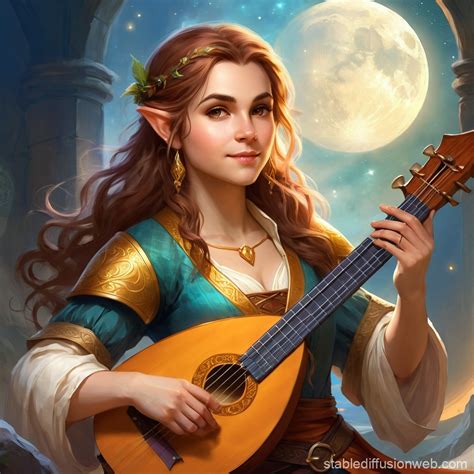 Female Bard Halfling Pirate Prompts Stable Diffusion Online