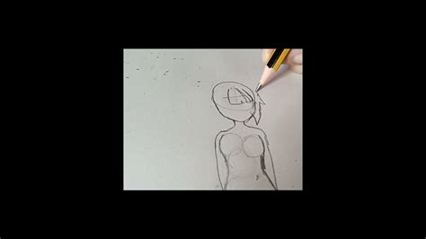 How To Draw Hair Youtube