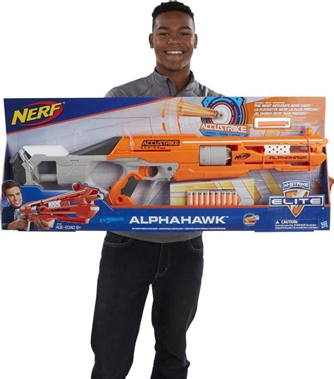 Nerf N Strike Elite AccuStrike Series AlphaHawk Buy Best Price In UAE Dubai Abu Dhabi Sharjah