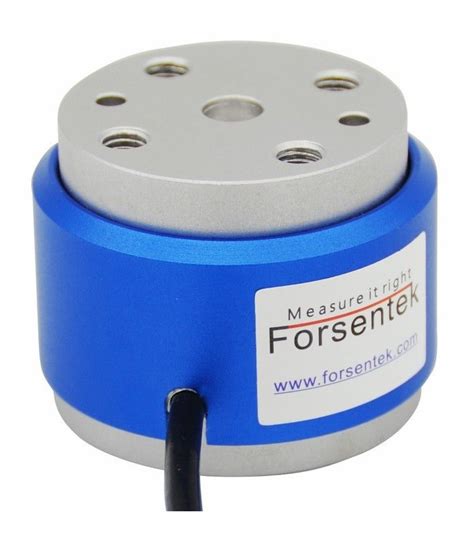 Small Size Flange Mounted Reaction Torque Sensor 1lb In 2lbf In 5lb In 10lbf In 20lb In 50lb In