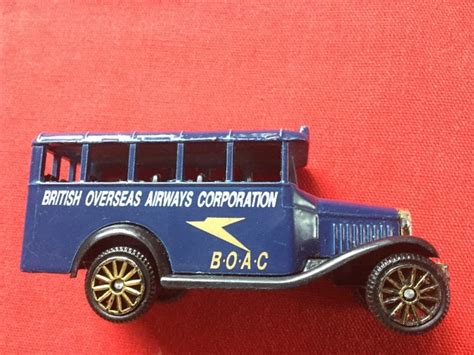 Corgi Cars British Airways Buses Boac Airlines Flying Toys Model