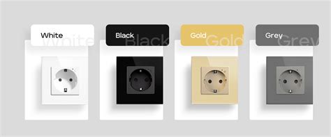 Eu Socket Touch Switch 2 Gang 2 Gang Touch Switch Touch Switch Products Mvava Electrical