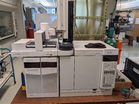 Agilent Model 7890a 7000 Gas Chromatograph U2393 Allsurplus