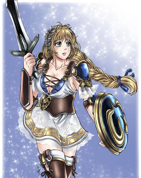 Soul Calibur Vi Sophitia Alexandra By Syahilla On Deviantart