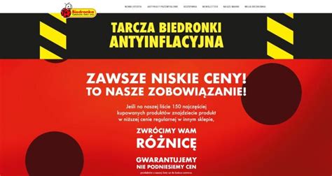 Biedronka Przesadza Tarcza Antyinflacyjna Pod Lup Uokik Tabletowo