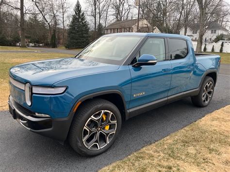 2022 Rivian R1t Adventure Find My Electric