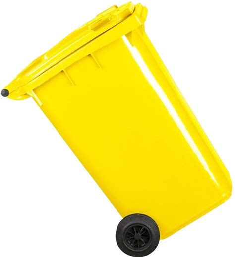 Kliko Mini Container 240 Liter Geel Bol