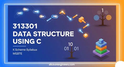 313301 Data Structure Using C K Scheme Syllabus Msbte All Clear Engineers
