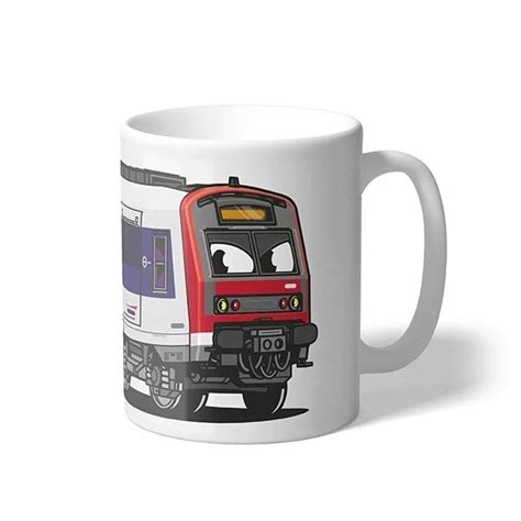 Vandals On Holidays Mug Paris RER C Z5600 Allcity Fr